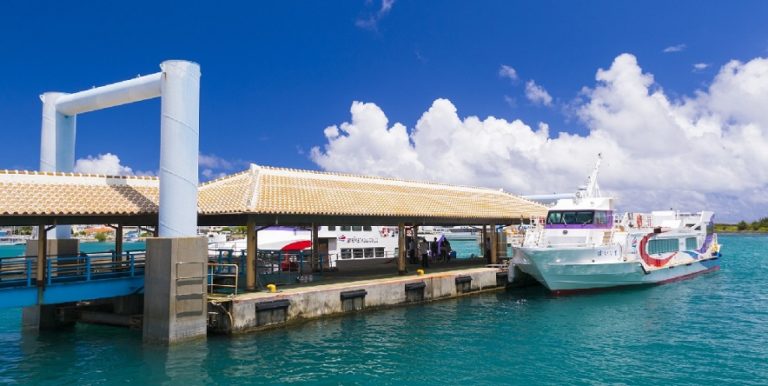 How to Take a Ferry from Ishigaki to Other Islands | Ishigaki TripAssist